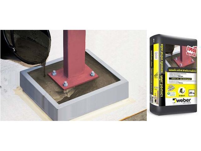 Weber.tec non shrink grout | Weber Myanmar