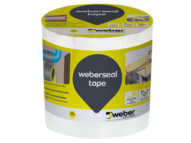 weber.seal tape : Waterproofing tape > Waterproofing products | Weber ...