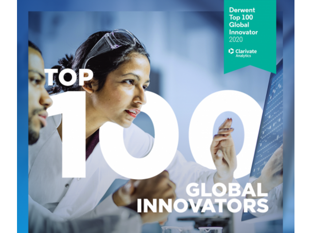 SAINT-GOBAIN RANKED AMONG THE TOP 100 GLOBAL INNOVATORS FOR THE NINTH ...